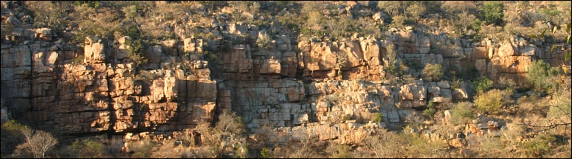 Malaka Gorge - Tswapong Hills, Botswana